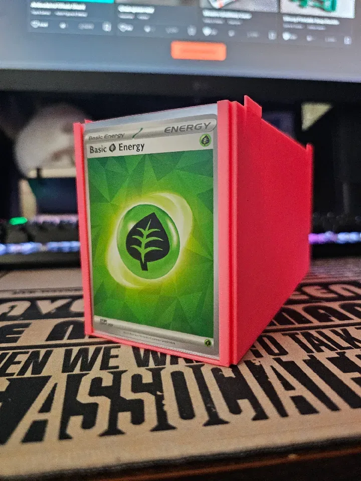 Stackable Card Game Box by MothLuv MakerWorld: Download Free 3D Models