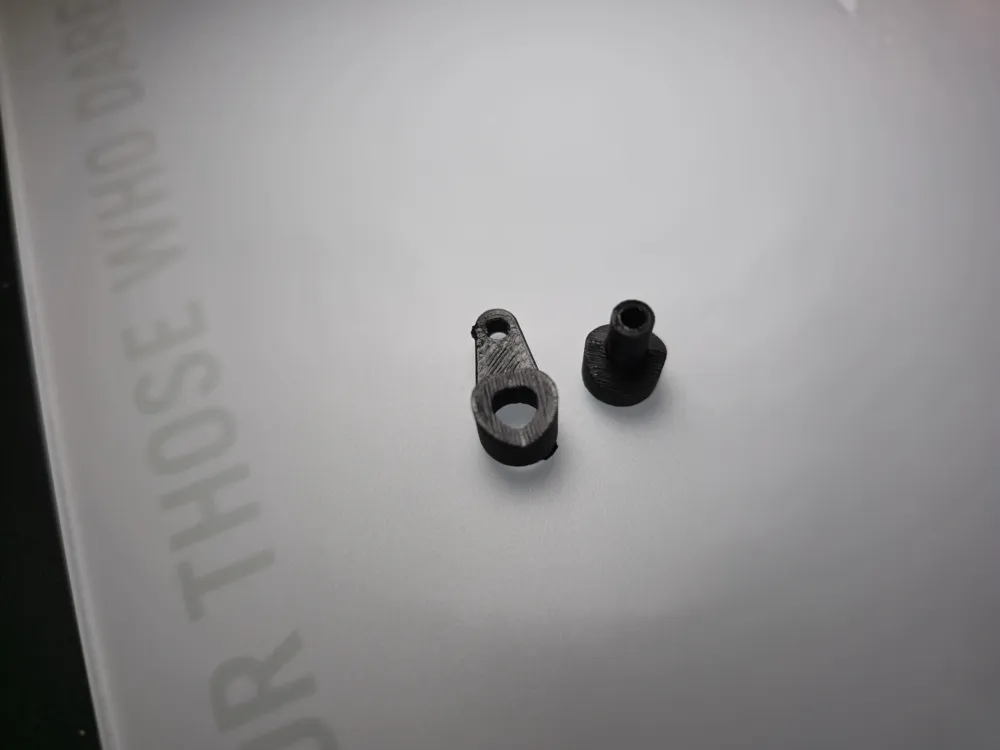 Arrma Grom Stock servo saver and Horn by Ryxxi_makes MakerWorld ...