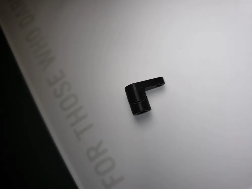 Arrma Grom Stock servo saver and Horn by Ryxxi_makes MakerWorld ...