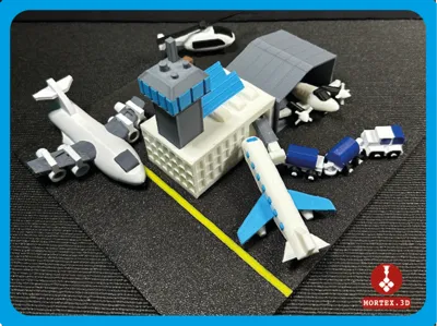 airport 3d print model download - MakerWorld