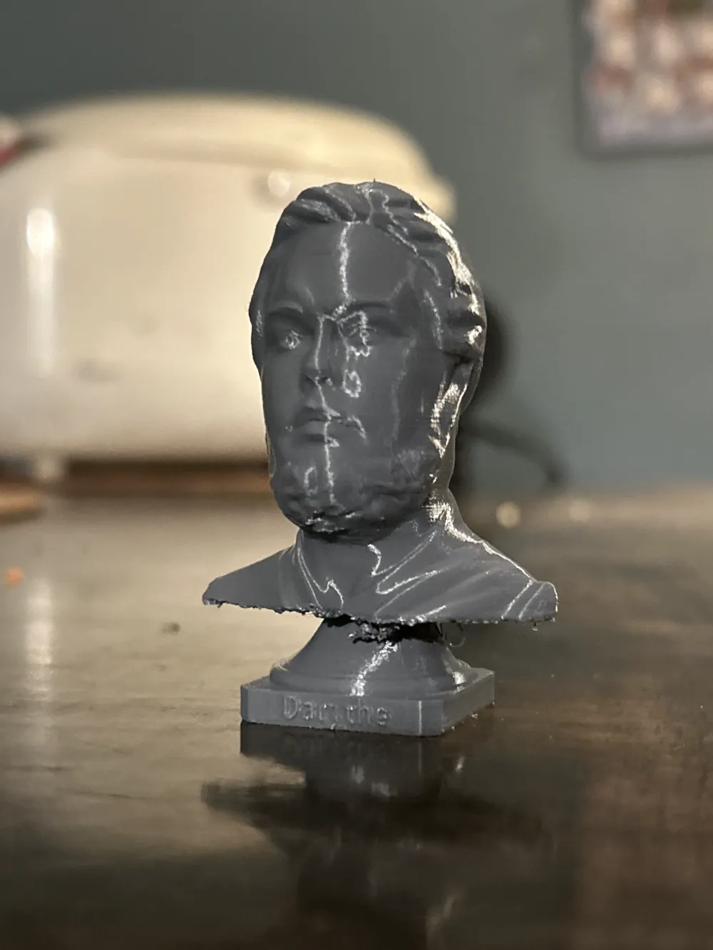 Statue of Darythe - SPPL Tech Coordinator - Free 3D Print Model - MakerWorld