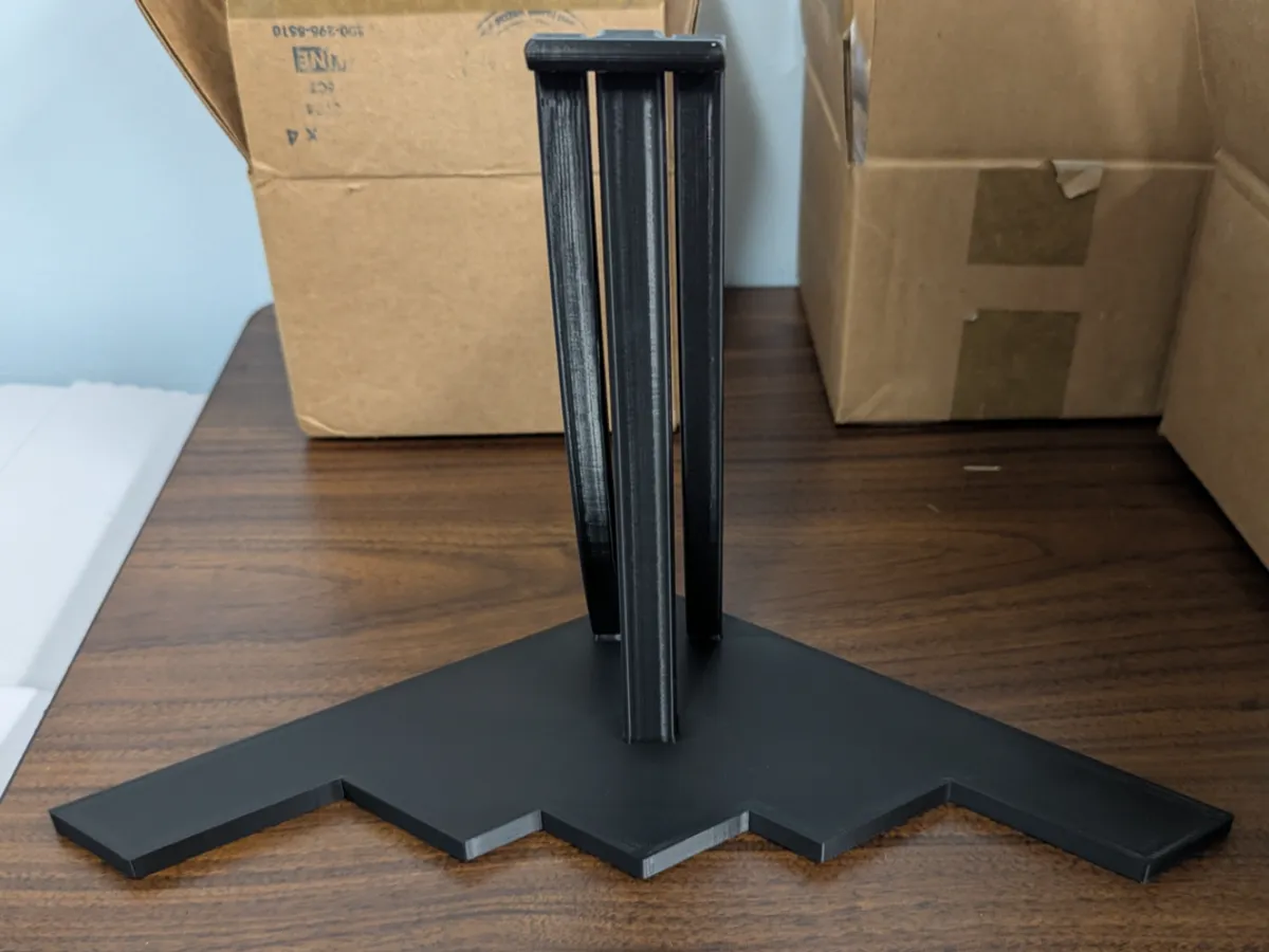 B-2 Award Stand - Free 3D Print Model - MakerWorld