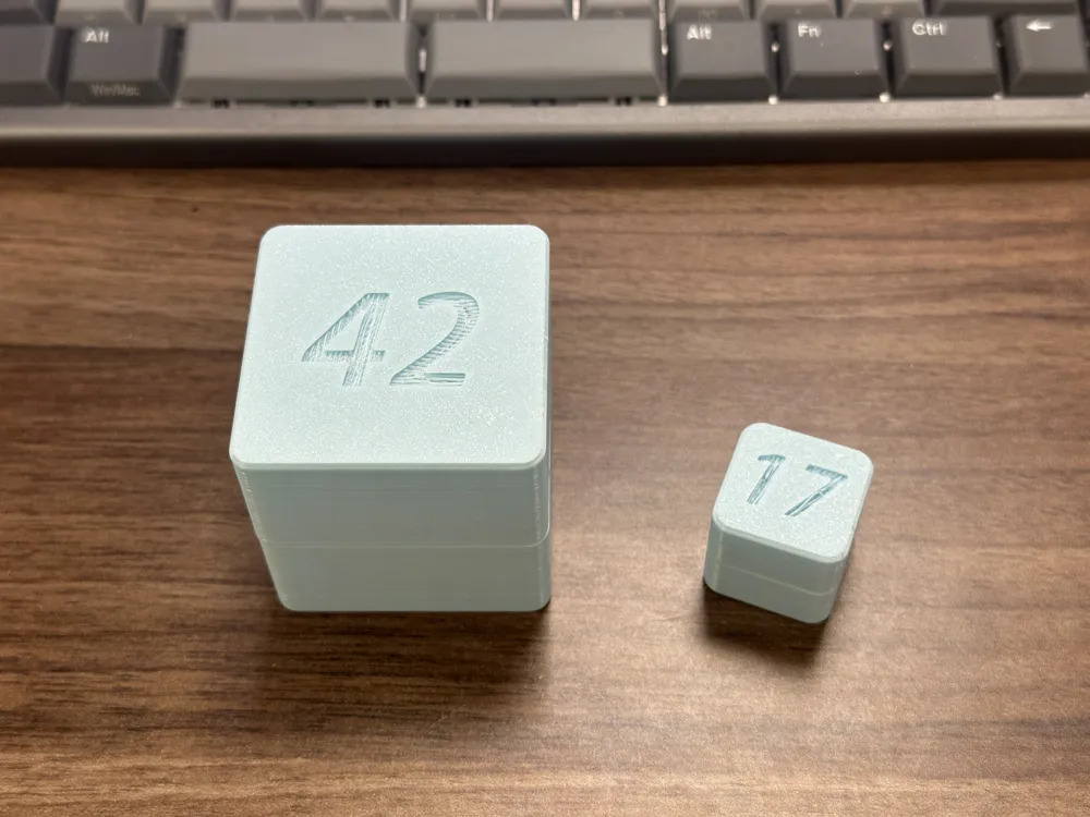 Snowball mold 42mm golf ball (RoboMaster large projectile) / 17mm ...