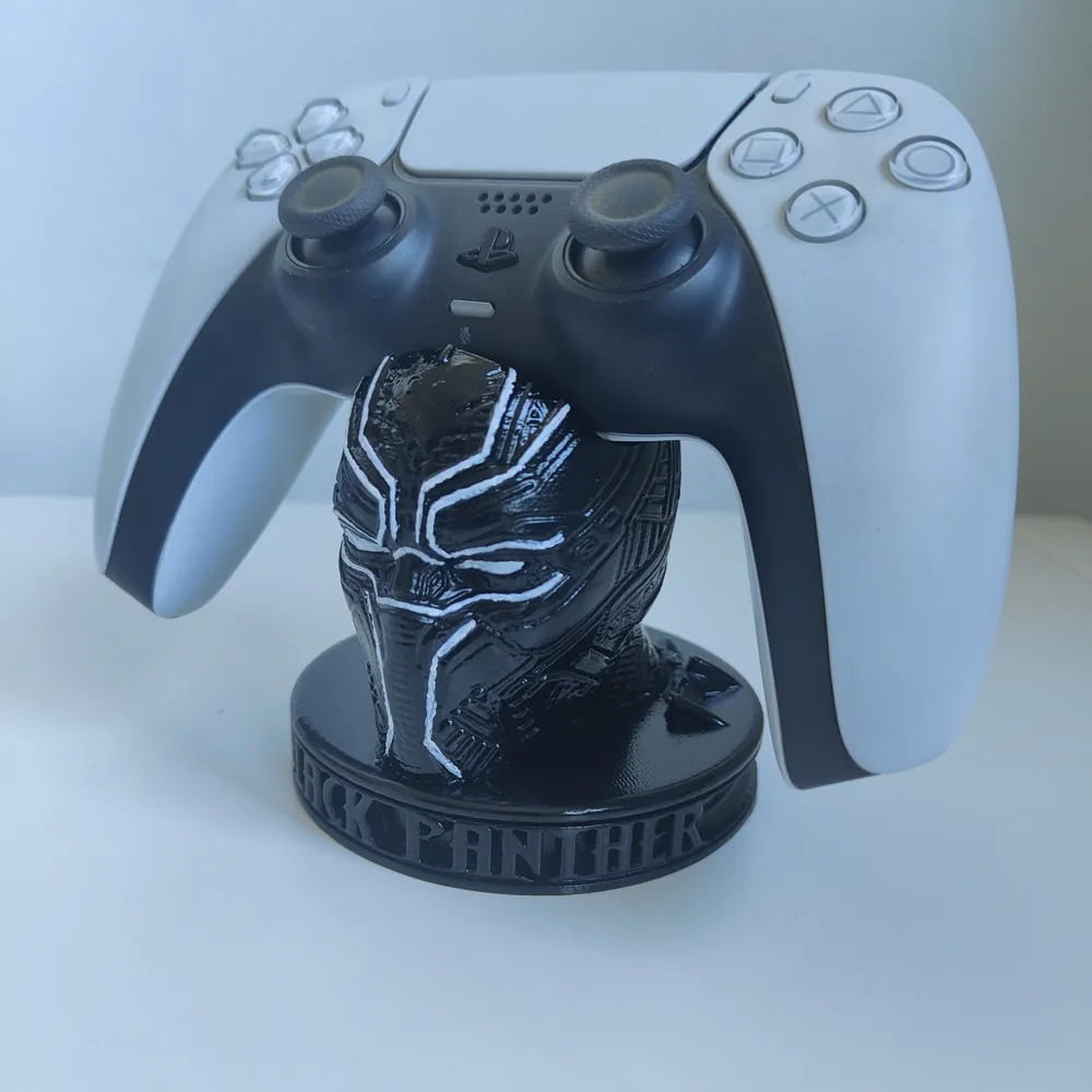Black Panther Universal Controller Holder - Free 3D Print Model ...