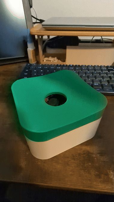 Simple Coin Box - Free 3D Print Model - MakerWorld