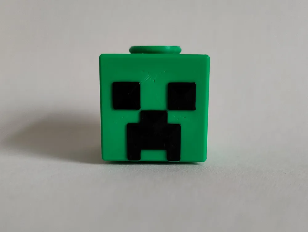 Creeper Fidget Spinner by Alwyn MakerWorld: Download Free 3D Models