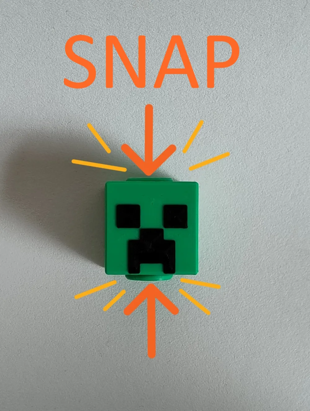 Creeper Fidget Spinner by AlwynMakerWorld: Download Free 3D Models