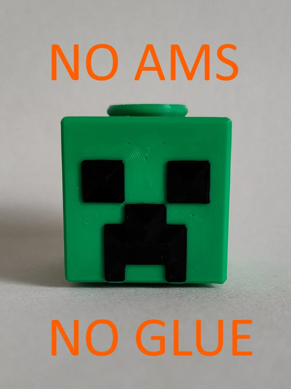 Creeper Fidget Spinner by Alwyn MakerWorld: Download Free 3D Models