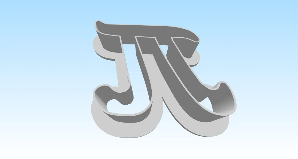 Pi Cookie Cutter by Kathi MakerWorld: Download Free 3D Models