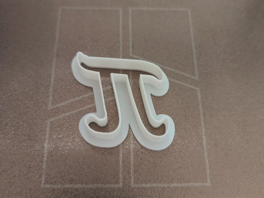 Pi Cookie Cutter by Kathi MakerWorld: Download Free 3D Models