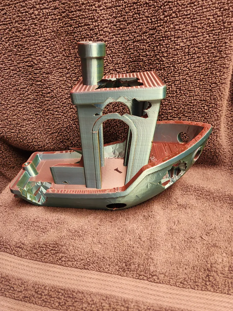 Shipwreck Benchy - Free 3D Print Model - MakerWorld