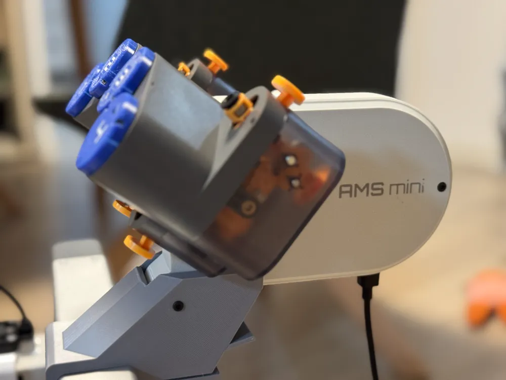 Top-mounted AMS Lite A1 Remixed by Eathon MakerWorld: Download Free 3D ...