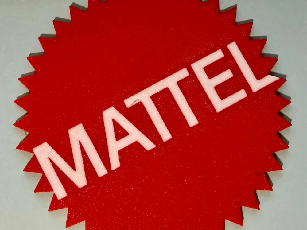 Mattel Logo Sign by Funky2Elegant MakerWorld: Download Free 3D Models