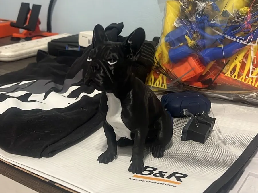 French Bulldog by Agustin Pardal MakerWorld: Download Free 3D Models