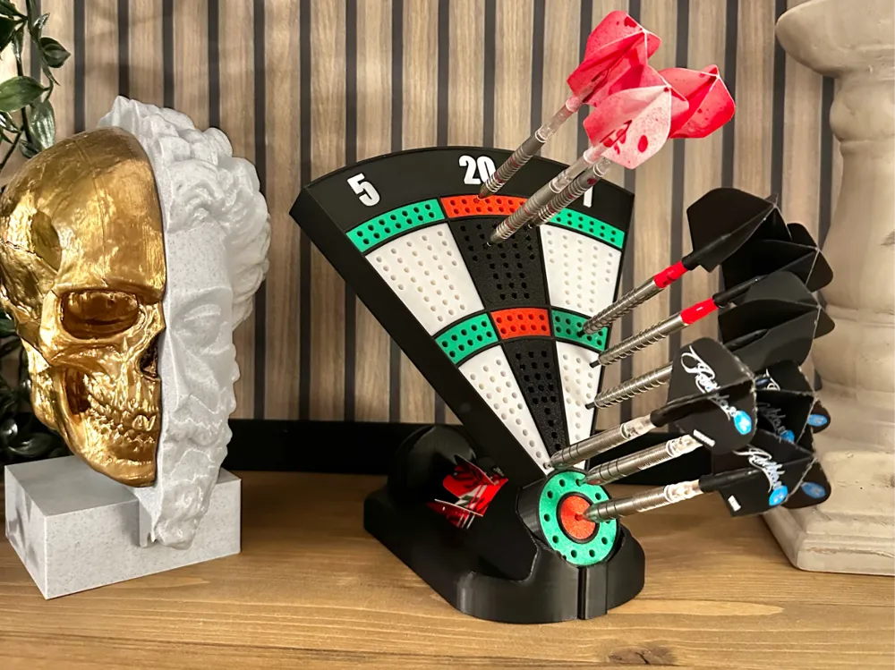 Dart holder dartboard optic stand darts by Phimo - MakerWorld