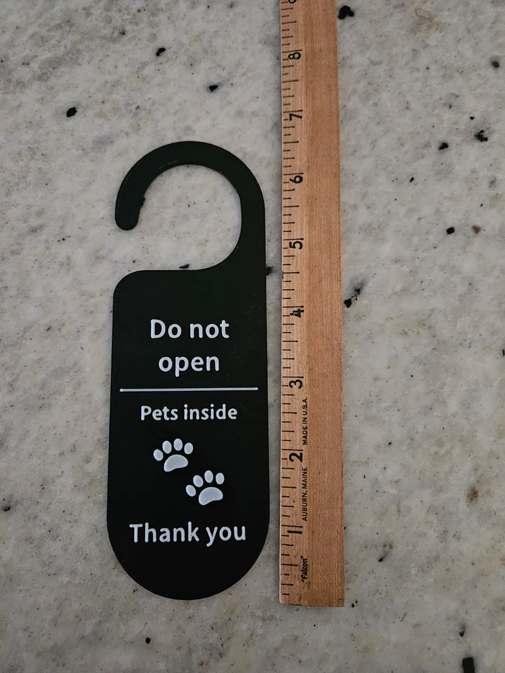 Pets Inside Sign by Printing Pups - MakerWorld