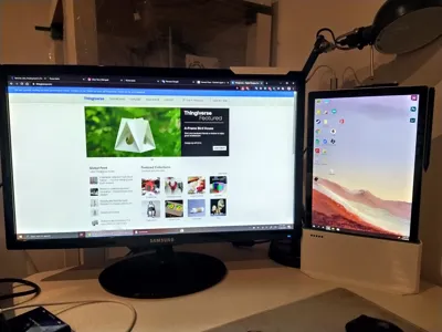 Microsoft Surface Pro Vertical stand by bula87_pl - MakerWorld