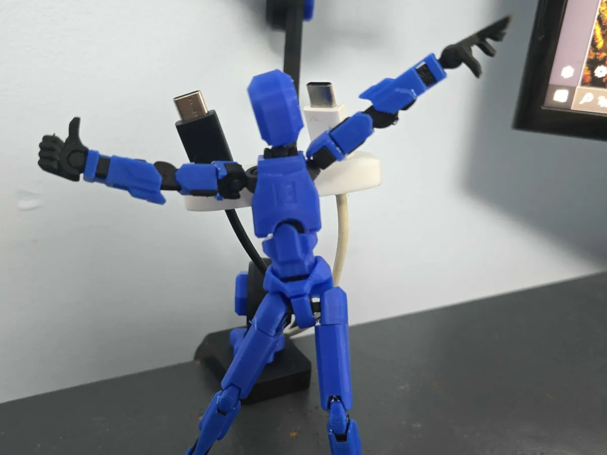 Dummy 13 cable holder - Free 3D Print Model - MakerWorld