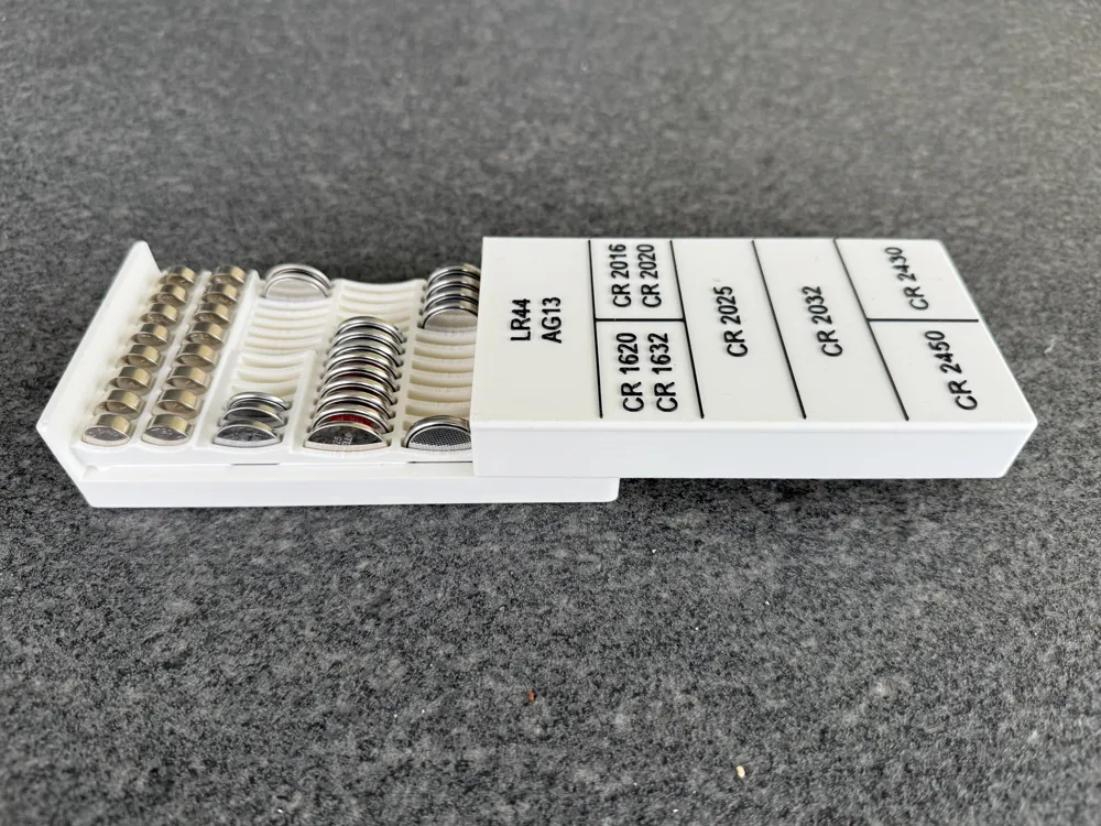 CR Battery Box - Free 3D Print Model - MakerWorld