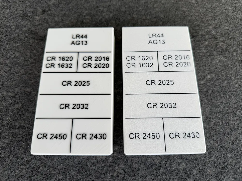 CR Battery Box - Free 3D Print Model - MakerWorld