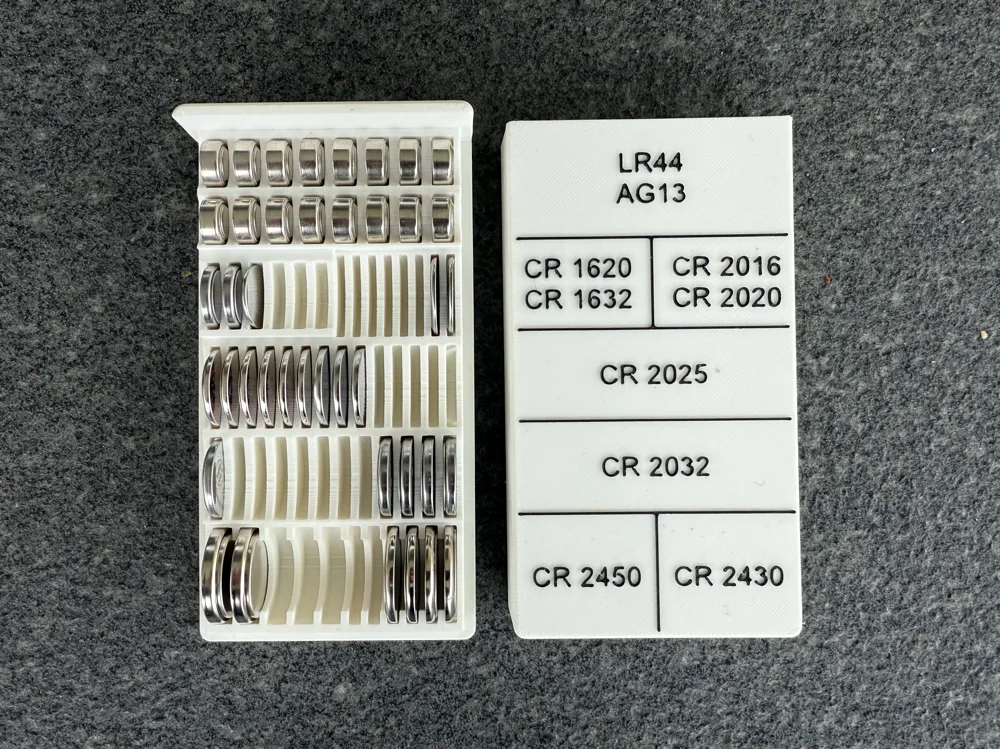 CR Battery Box - Free 3D Print Model - MakerWorld