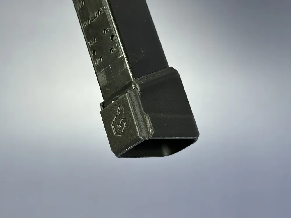 Tactical Glock Mag Plate - Airsoft - Free 3D Print Model - MakerWorld