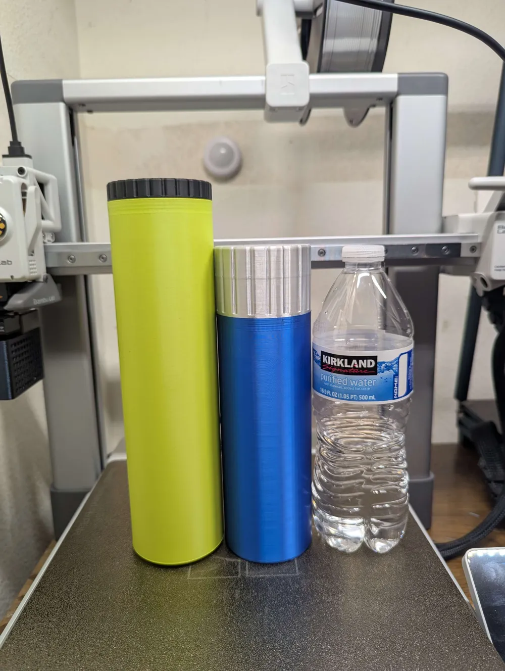 Portable Rollup Table Container by KMM MakerWorld: Download Free 3D Models