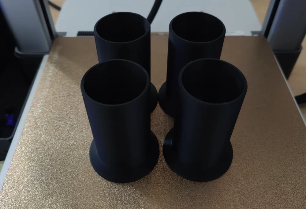 Desk Risers for Ikea Adils legs by nera41 - MakerWorld