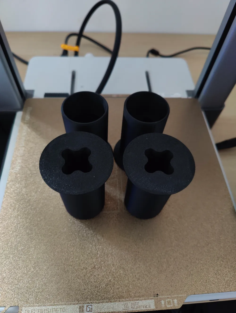 Desk Risers for Ikea Adils legs by nera41 - MakerWorld