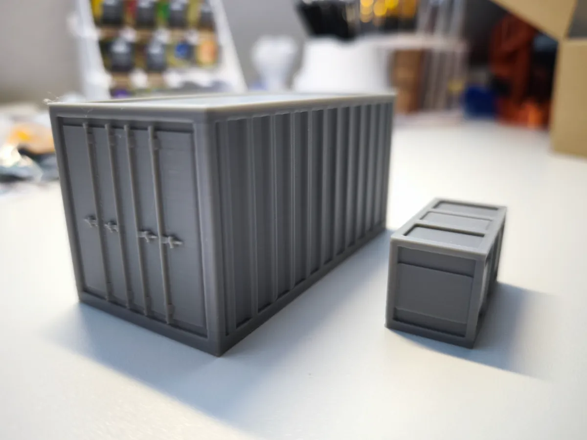 Contenitore e scatole del set iniziale di Ascending Fate - Modello di ...