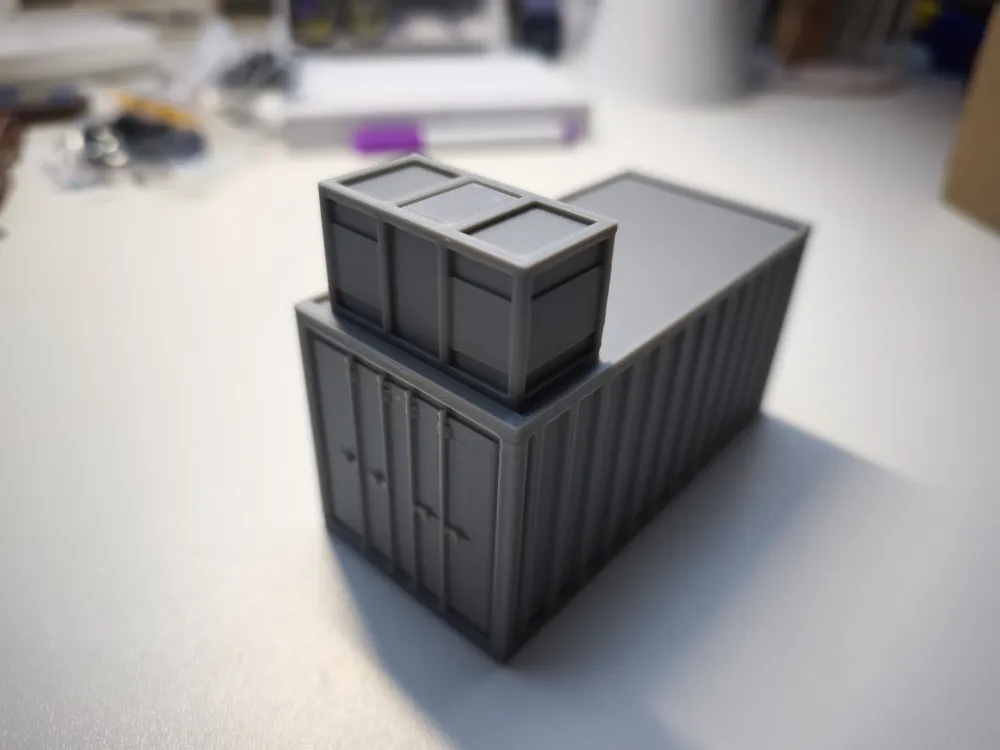 Contenitore e scatole del set iniziale di Ascending Fate - Modello di ...