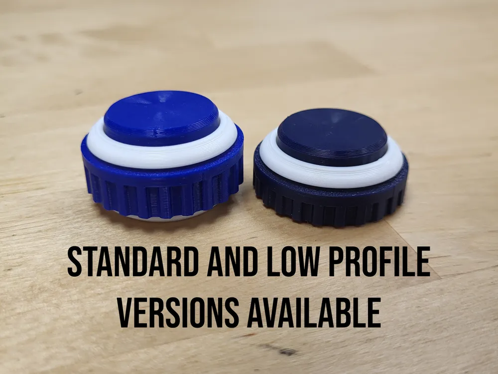 Botones de Arcade de 30 mm (alternativa a OBSN-30 de inserción directa ...