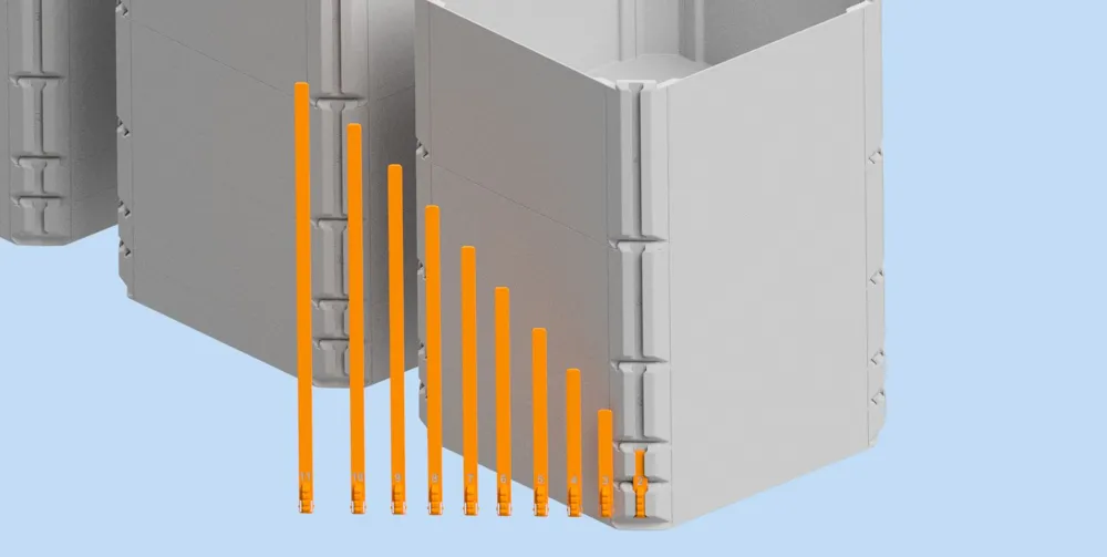 Roto-Tray - Stackable Sorting Boxes by DocLex - MakerWorld