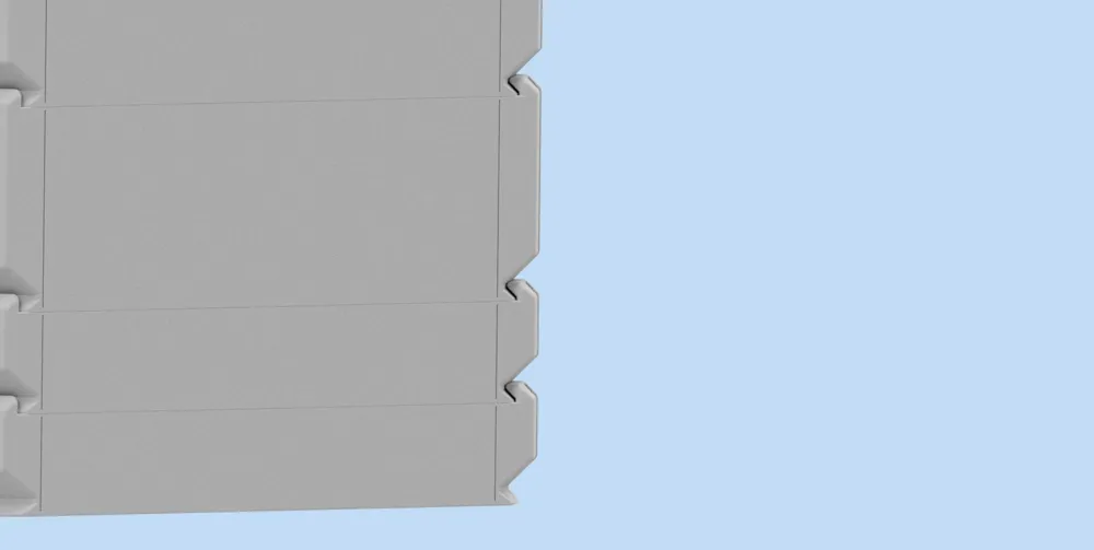 Roto-Tray - Stackable Sorting Boxes - Free 3D Print Model - MakerWorld
