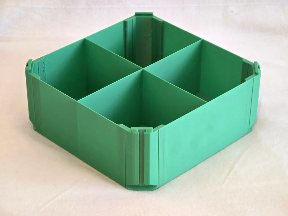 Roto-Tray - Stackable Sorting Boxes by DocLex - MakerWorld