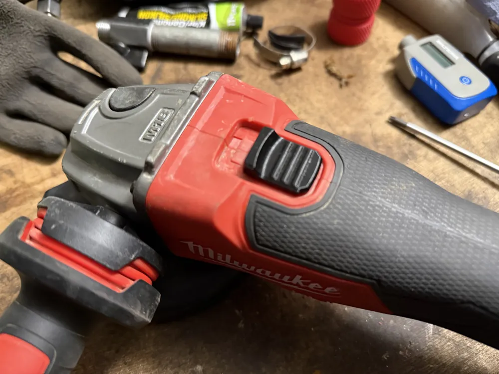 Milwaukee FSAG125X Angle Grinder Slider by user_2494792755 MakerWorld ...