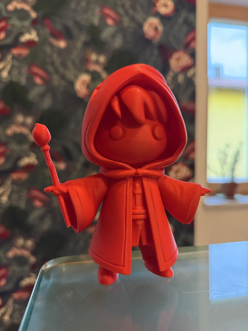Mini Wizard Figurine by Moritz MakerWorld: Download Free 3D Models
