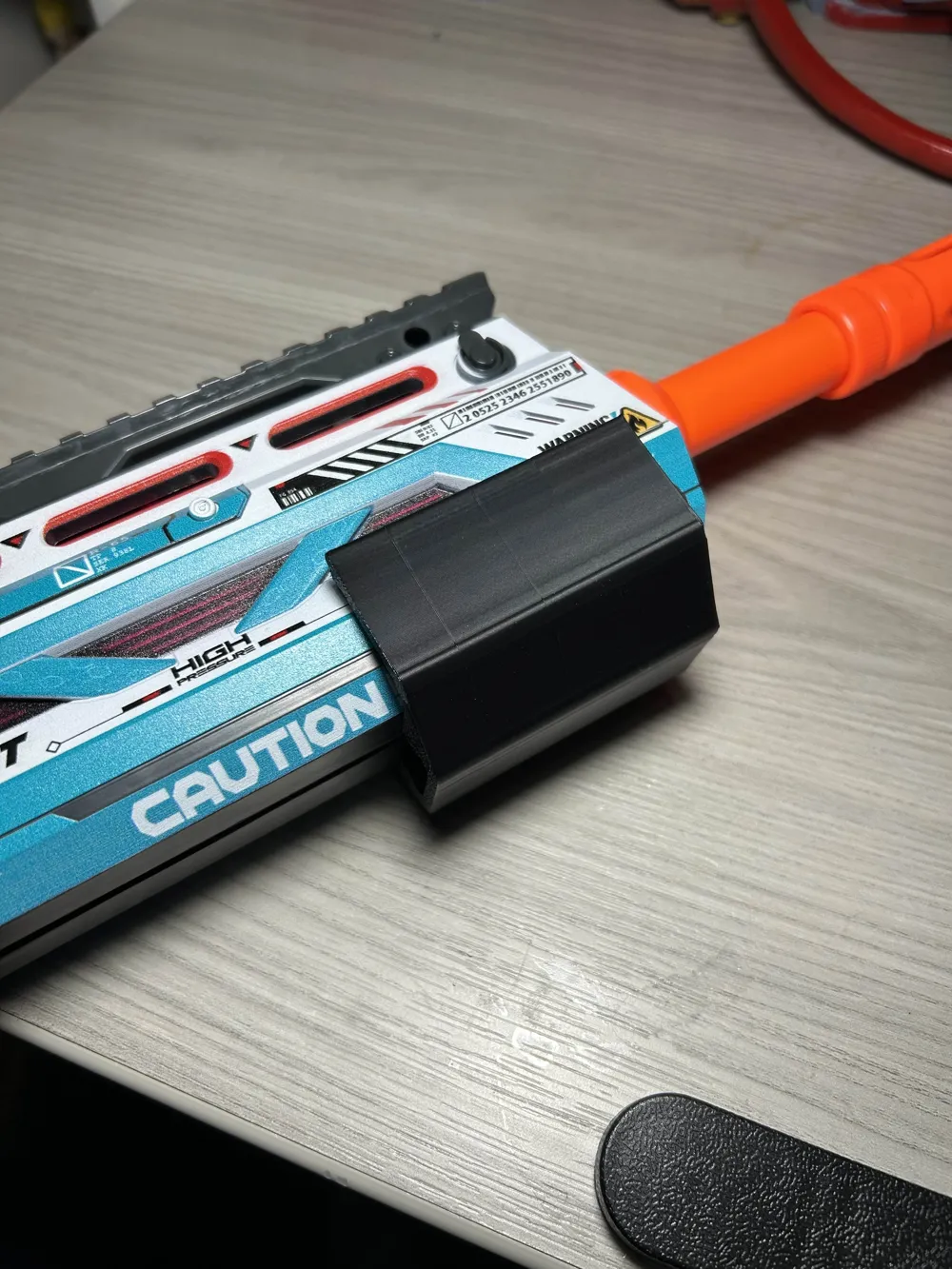 xshot longshot Remington fore-end mod by Donnie blue MakerWorld ...