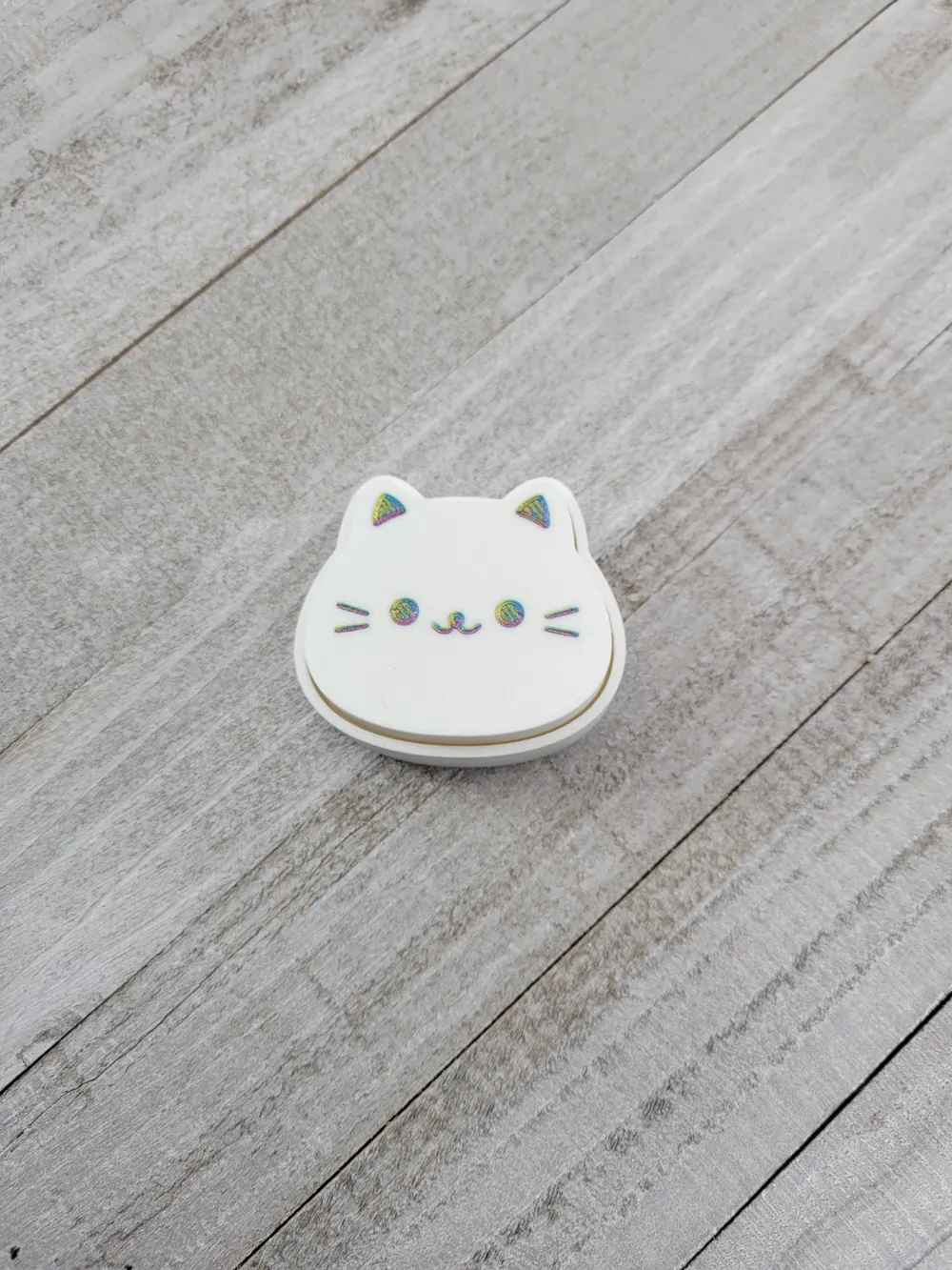 Cat Face Fidget Clicker - Free 3D Print Model - MakerWorld