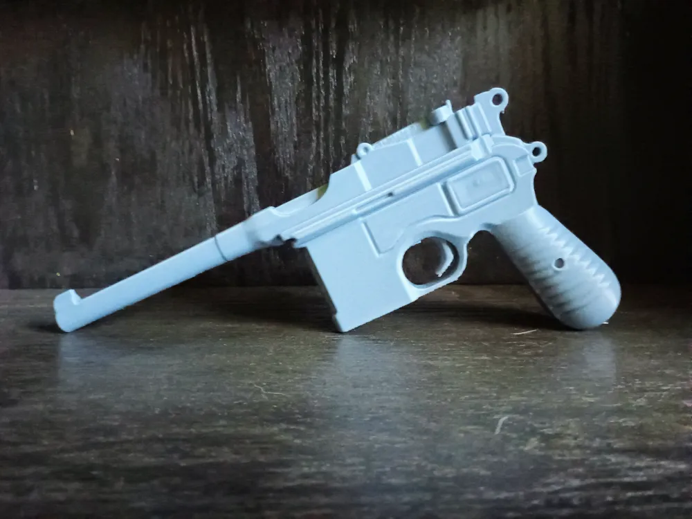 Mauser C96 by Q 3D Design MakerWorld: Download Free 3D Models