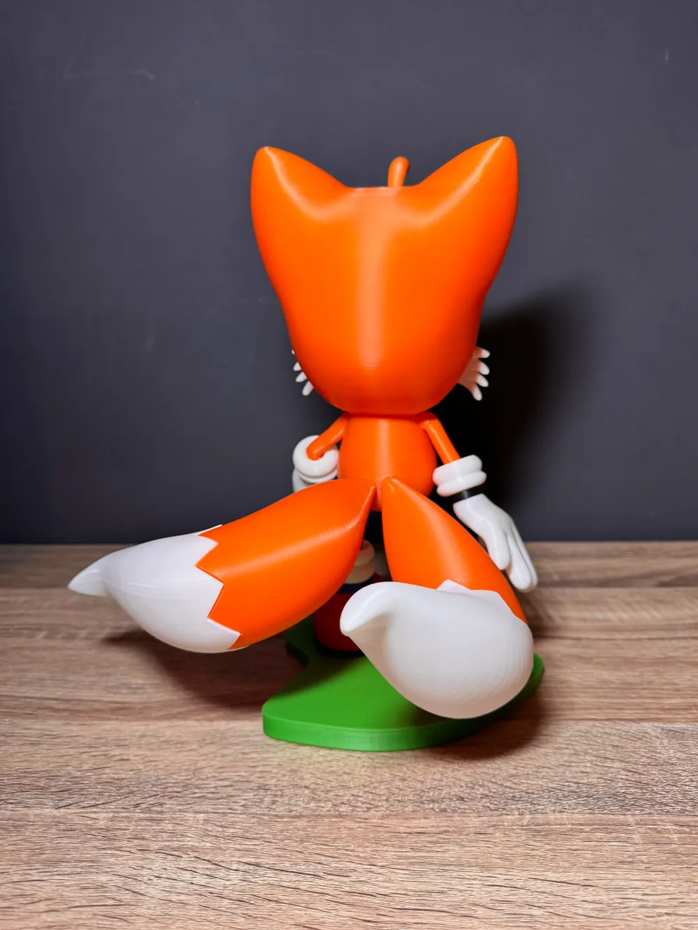 Tails Sonic - multi part Remixed by Ethanprint3D MakerWorld: Download ...