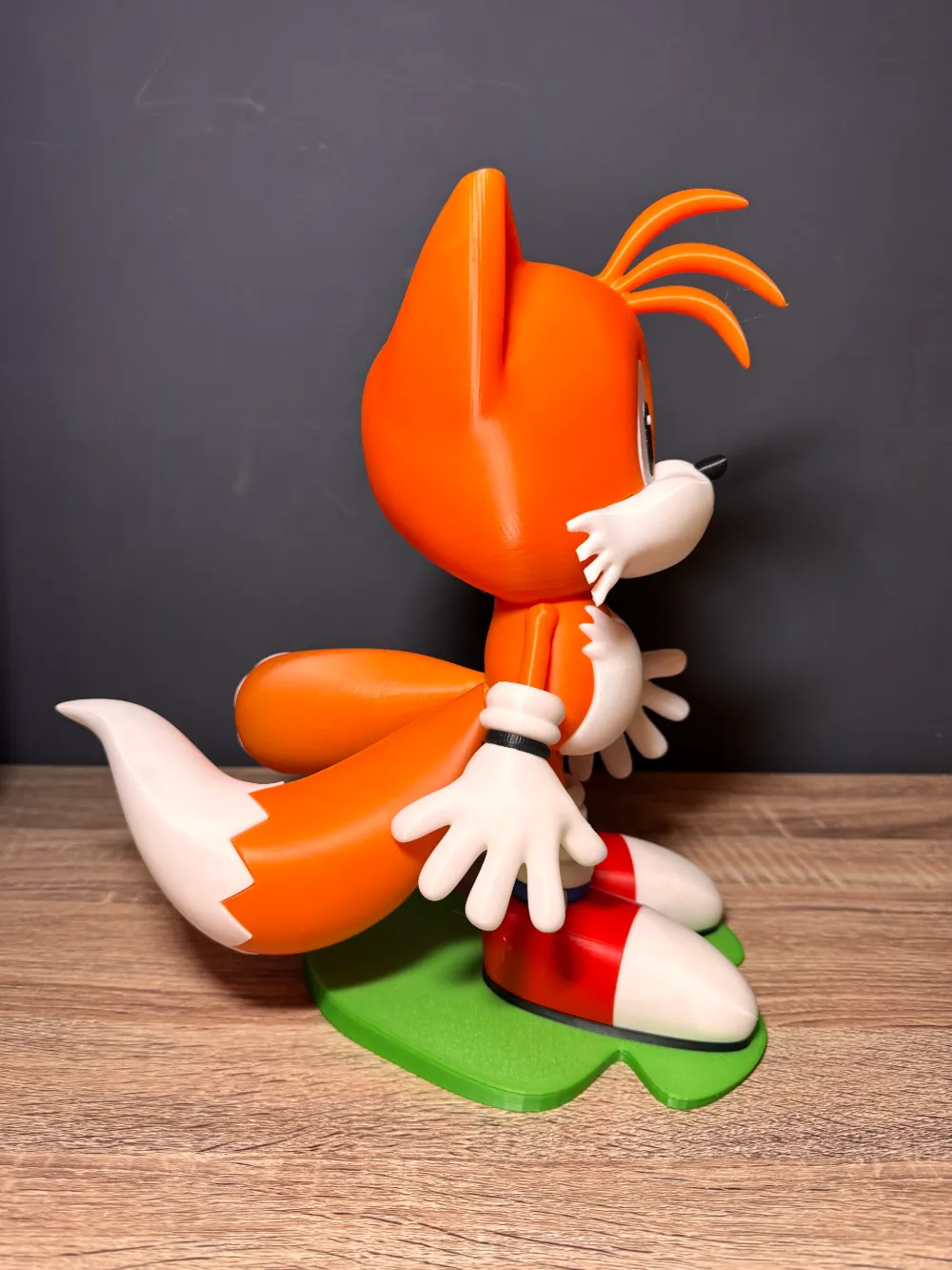 Tails Sonic - multi part Remixed by Ethanprint3D MakerWorld: Download ...