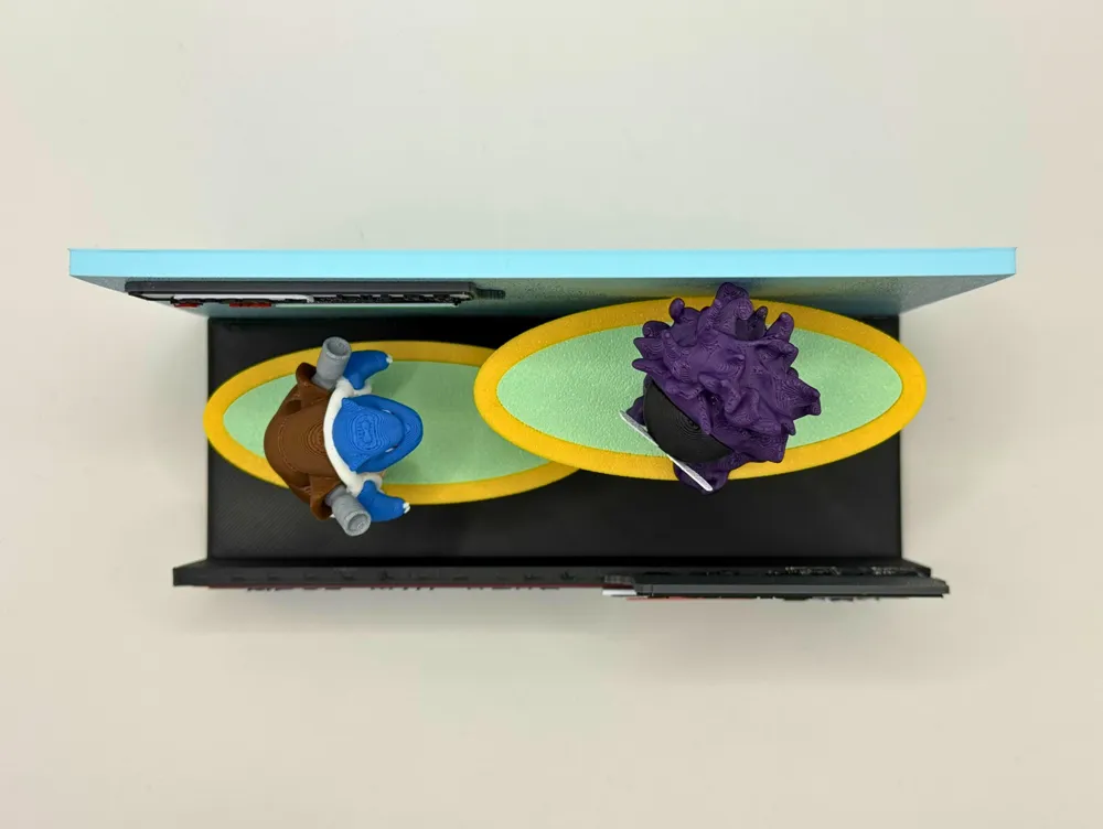 Pokémon Battle Scene Diorama | Make It Yours - Free 3D Print Model ...