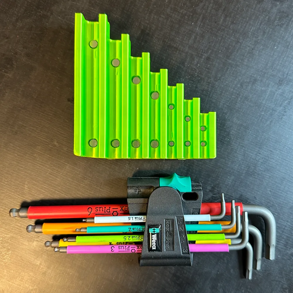 Wera Allen Key Mount for Multiboard - Magnetic Remixed by Hierotochan - MakerWorld