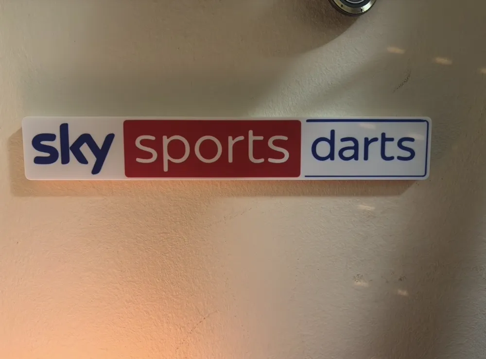 Sky Sports Darts – Sign - Free 3D Print Model - MakerWorld