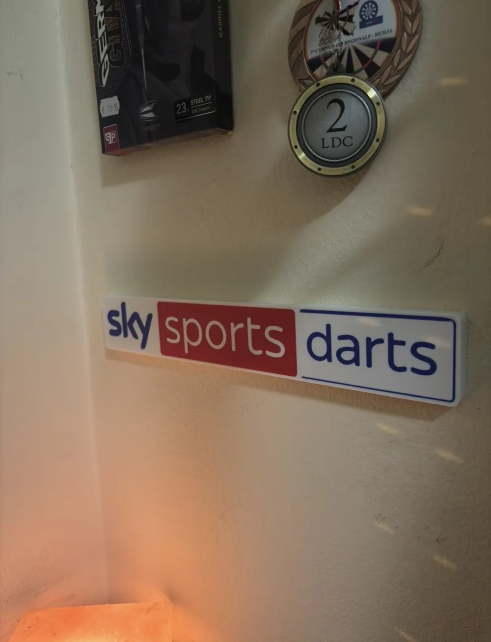 Sky Sports Darts – Sign - Free 3D Print Model - MakerWorld