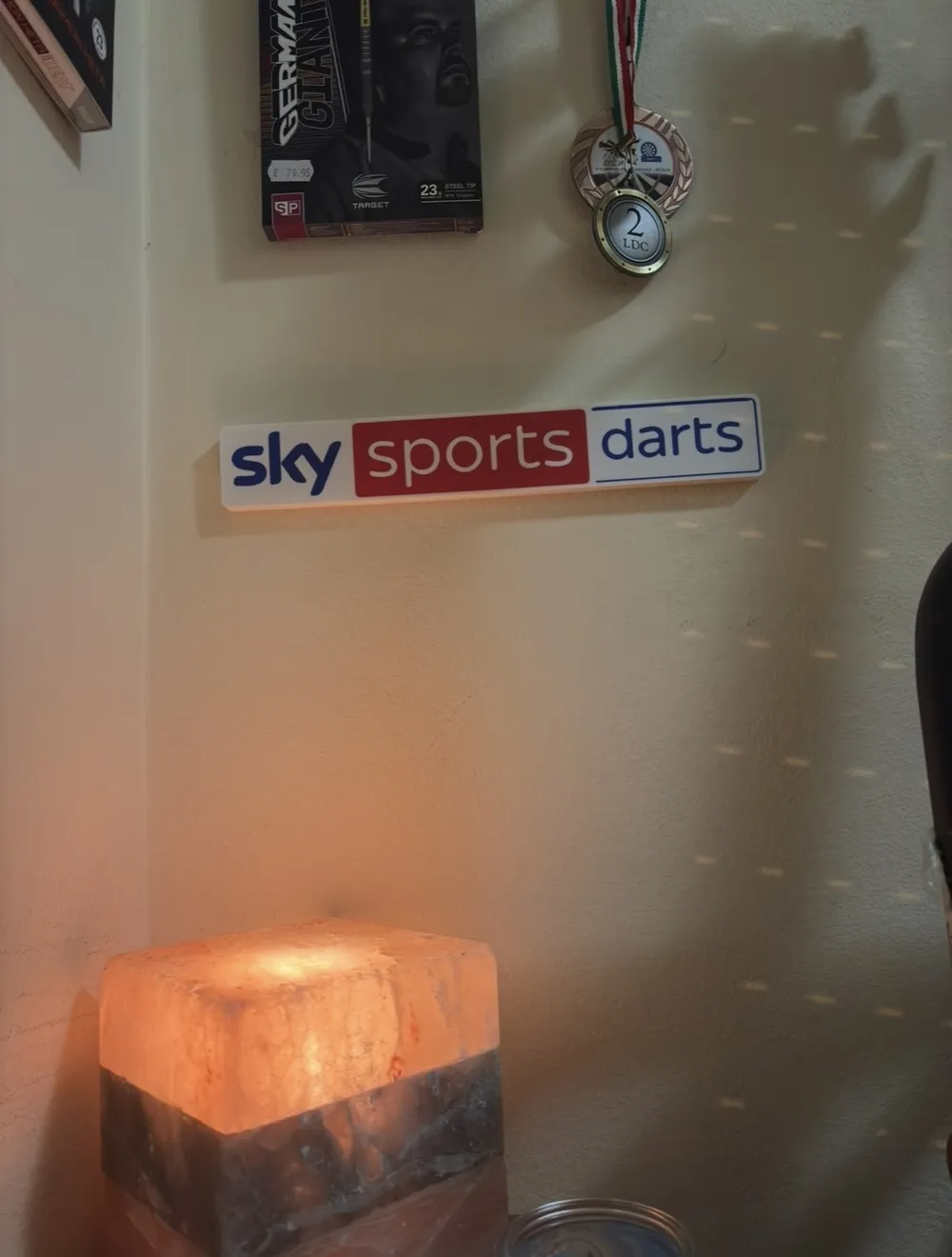 Sky Sports Darts – Sign - Free 3D Print Model - MakerWorld