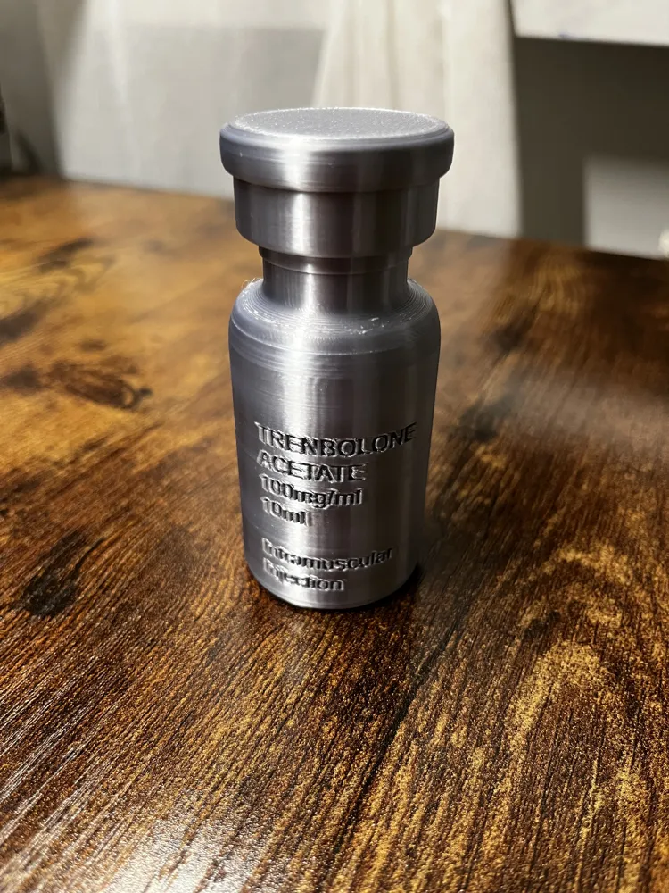 "Tren" Creatine Container - Free 3D Print Model - MakerWorld