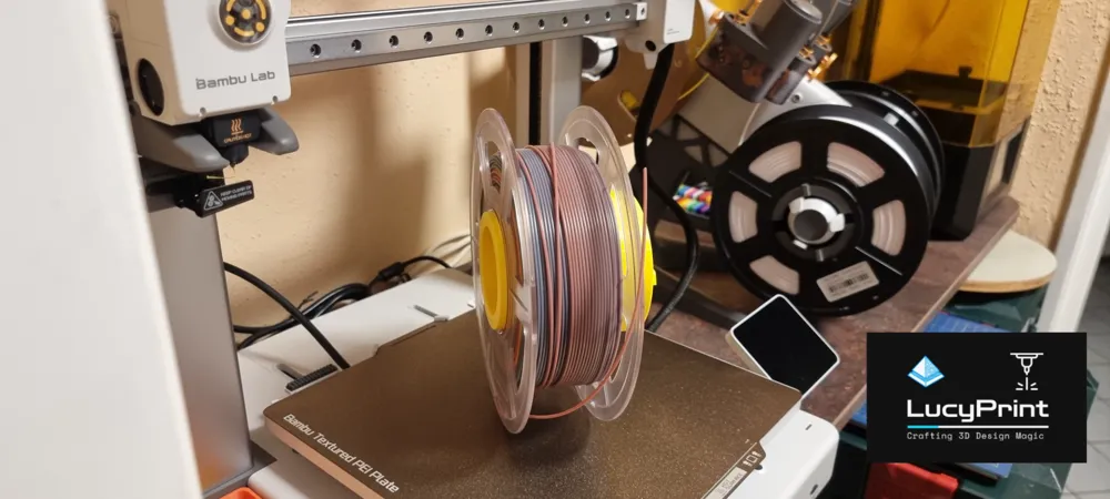 AMS Lite Sunlu / Geeetech / Giantarm Adapter - Minion by LucyPrint ...