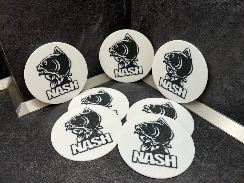 Coaster Capr Nash - Free 3D Print Model - MakerWorld